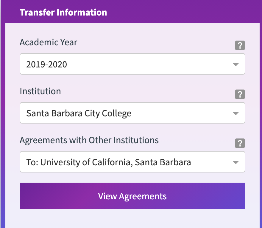 Transfer Student Resources – Department of History, UC Santa Barbara